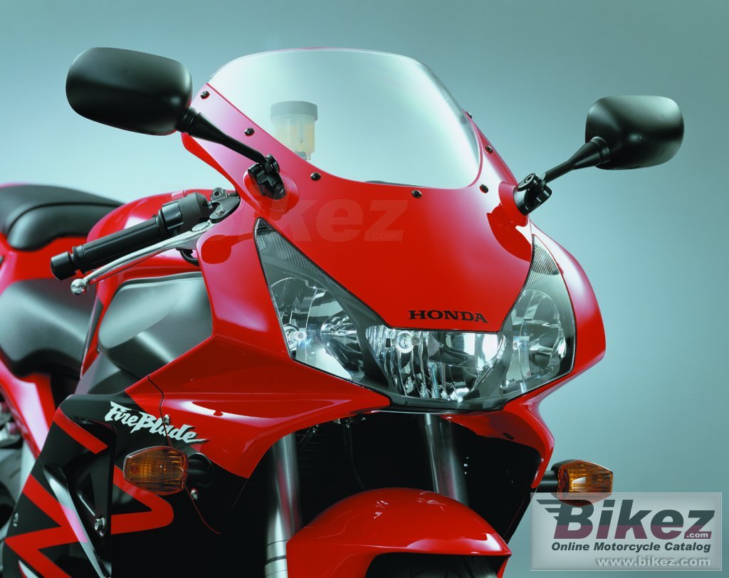 Honda CBR 954 RR Poster